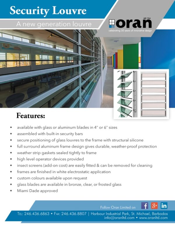 Security Louvre - Oran Ltd.