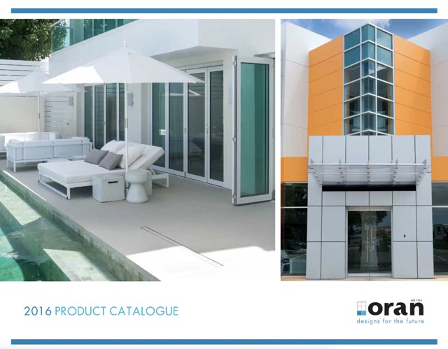 Product Catalogues - Oran Ltd.