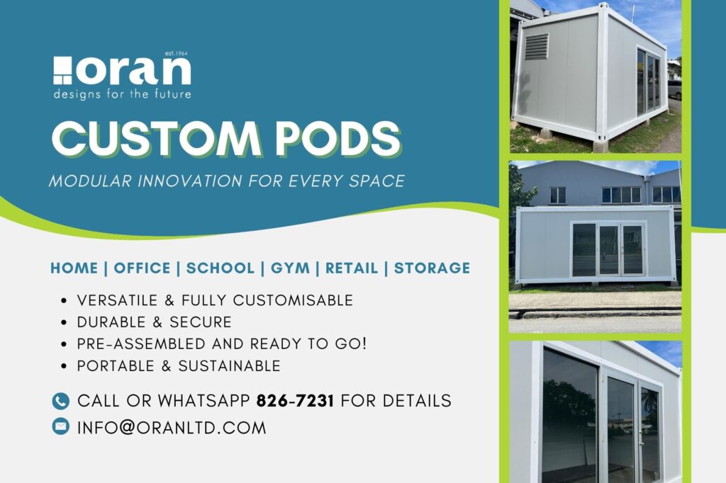 Oran Pods - Oran Ltd.